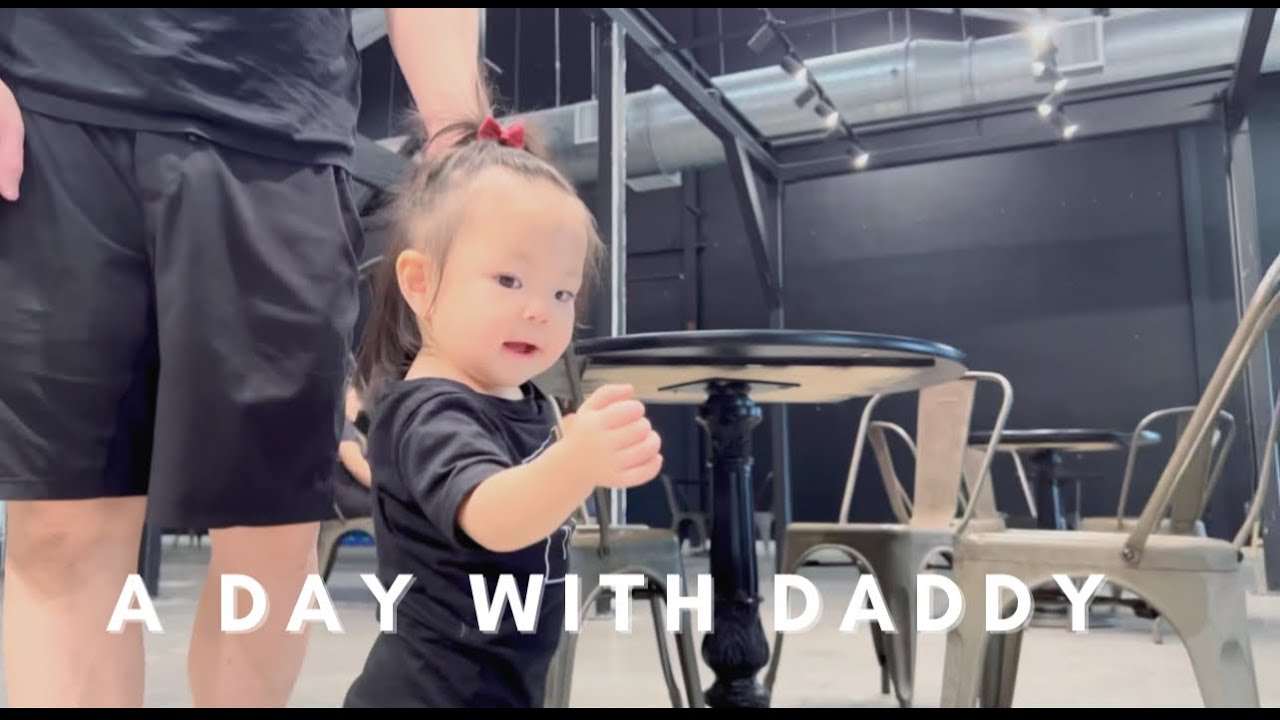 A day with daddy|Take her on hiking|Daddyhood|Weekend family time|Day ...