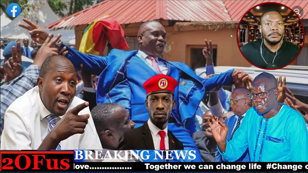 OKULONDEBWA WA ERIAS LUKWAGO NGA PULEZIDENTI WA FDC BALWANA BOBI WINE ...
