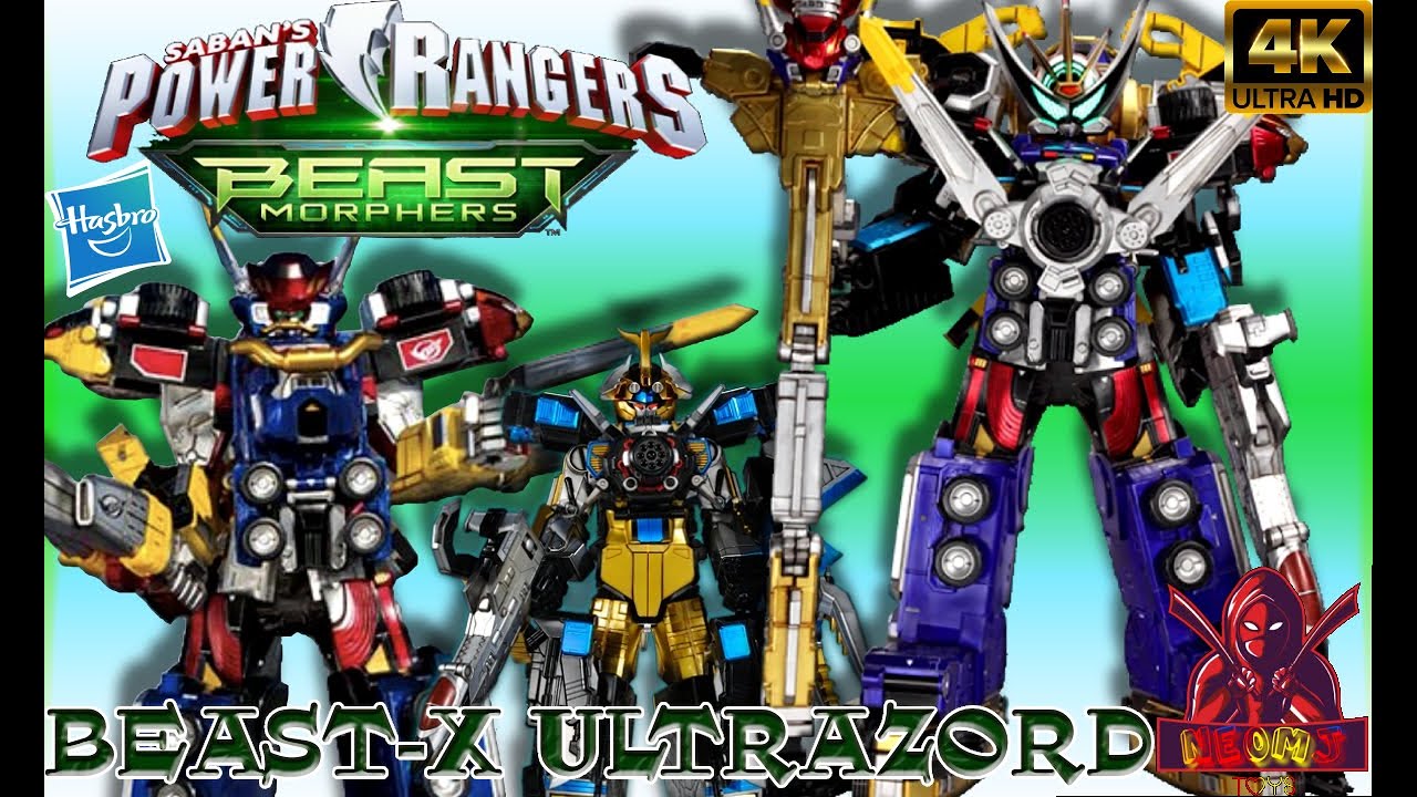 Beast-X Ultrazord | Power Rangers Beast Morphers [Hasbro] (1+2+3+4+5 ...