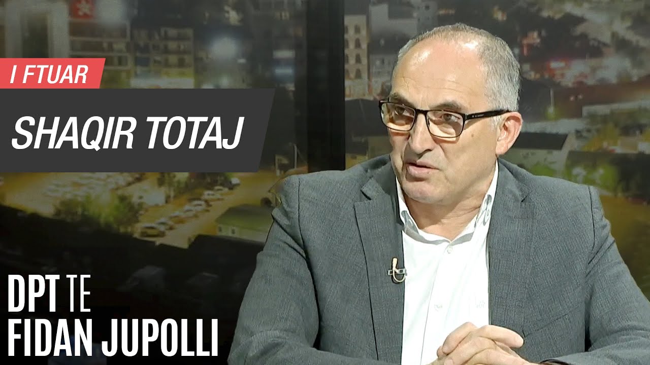 DPT te Fidani - Shaqir Totaj - 02.04.2024 ATV - YouTube