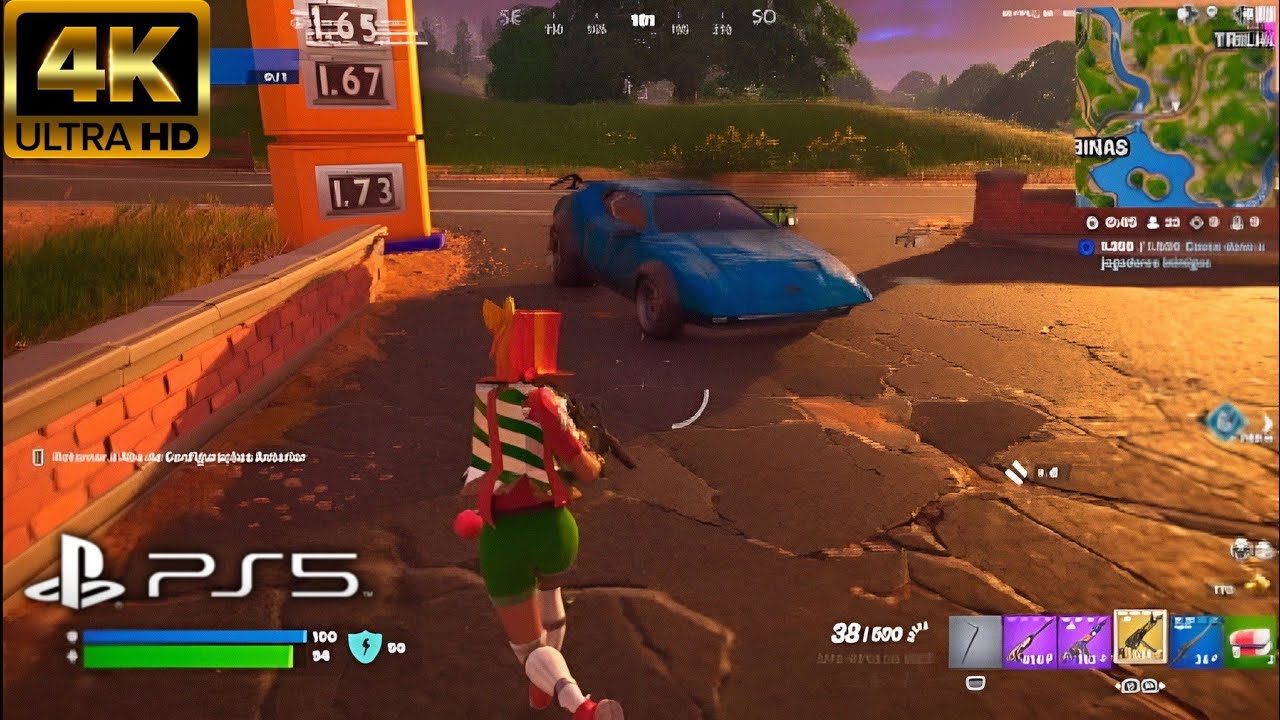 Gameplay de Fortnite :) PS5 4K - YouTube