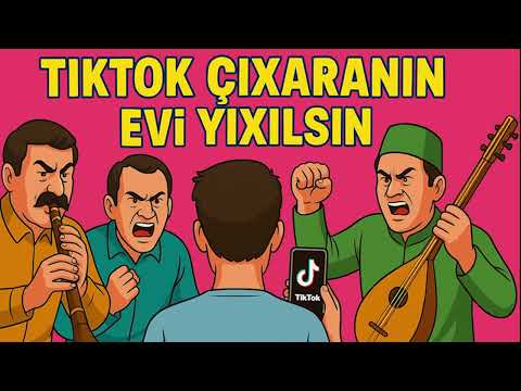 Tiktok Çıxaranın Evi Yıxılsın – Yeni Azərbaycan Mahnısı | Azeri Music Mix