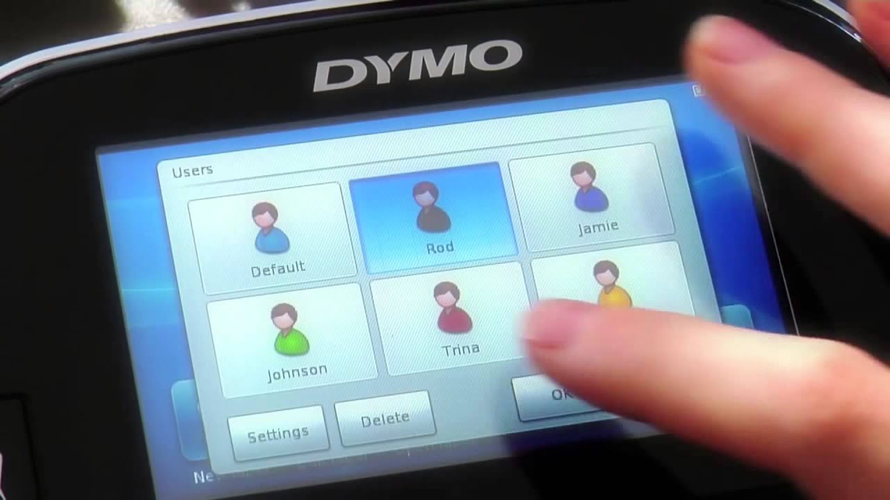 Dymo Label Manager 500TS Touch Screen Label Maker at HuntOffice.ie ...