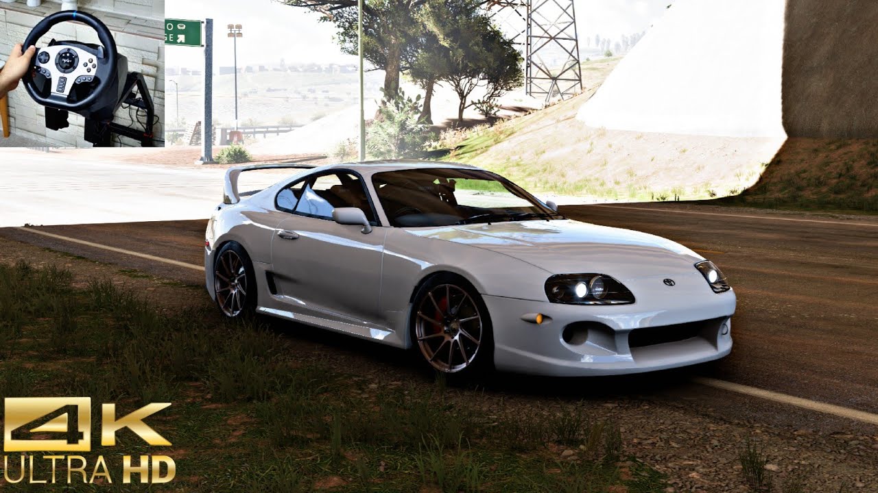 Toyota Supra MK4 Forza Horizon 5 freeroam 4K Gameplay PXN V9 - YouTube
