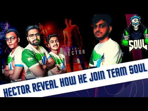 Hector Reveal How He Join Soul - Hector Face Cam Stream - YouTube
