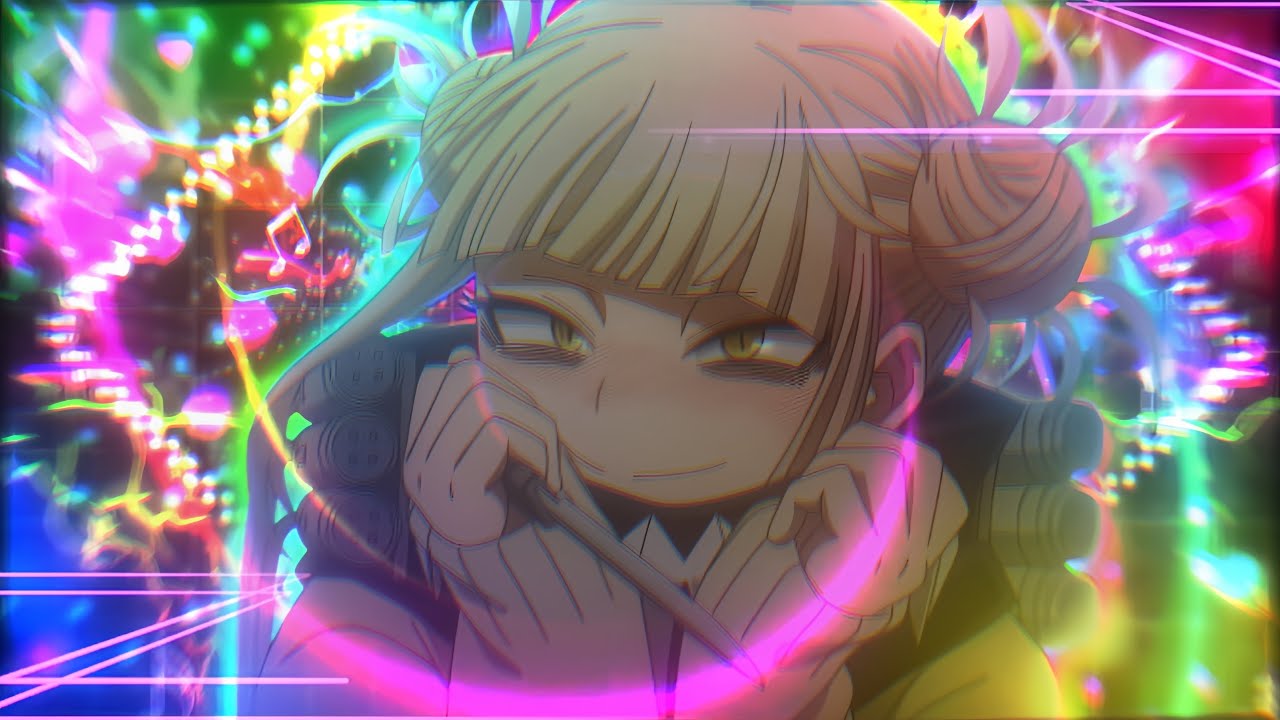 E EU SÓ VOU NO POCK POCK🎶🍇 _anime edit funk_ Himiko Toga 🔪🤪 Rmk ...