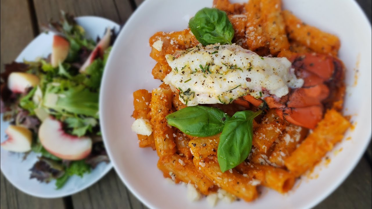 Easy, Tasty And Elegant Dinner in 30 mins - Chive Butter Lobster with ...