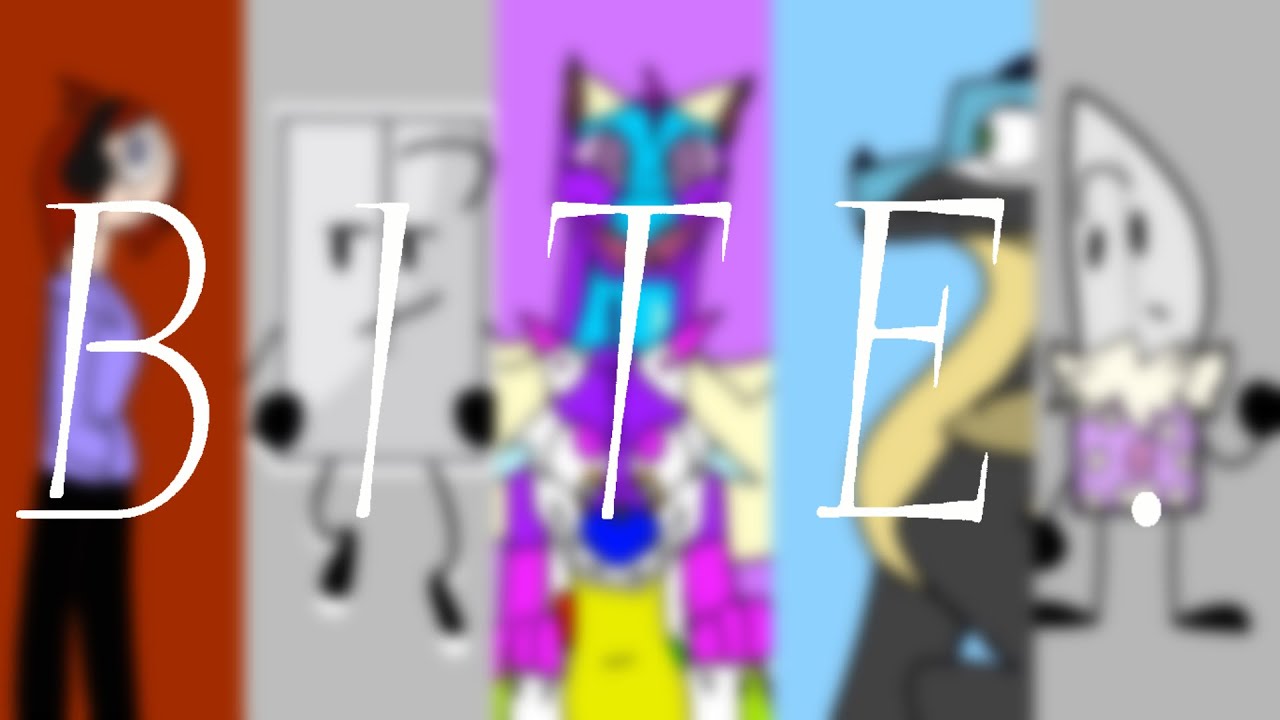 BITE - Animation meme - BIG GIFT - FlipaClip - YouTube