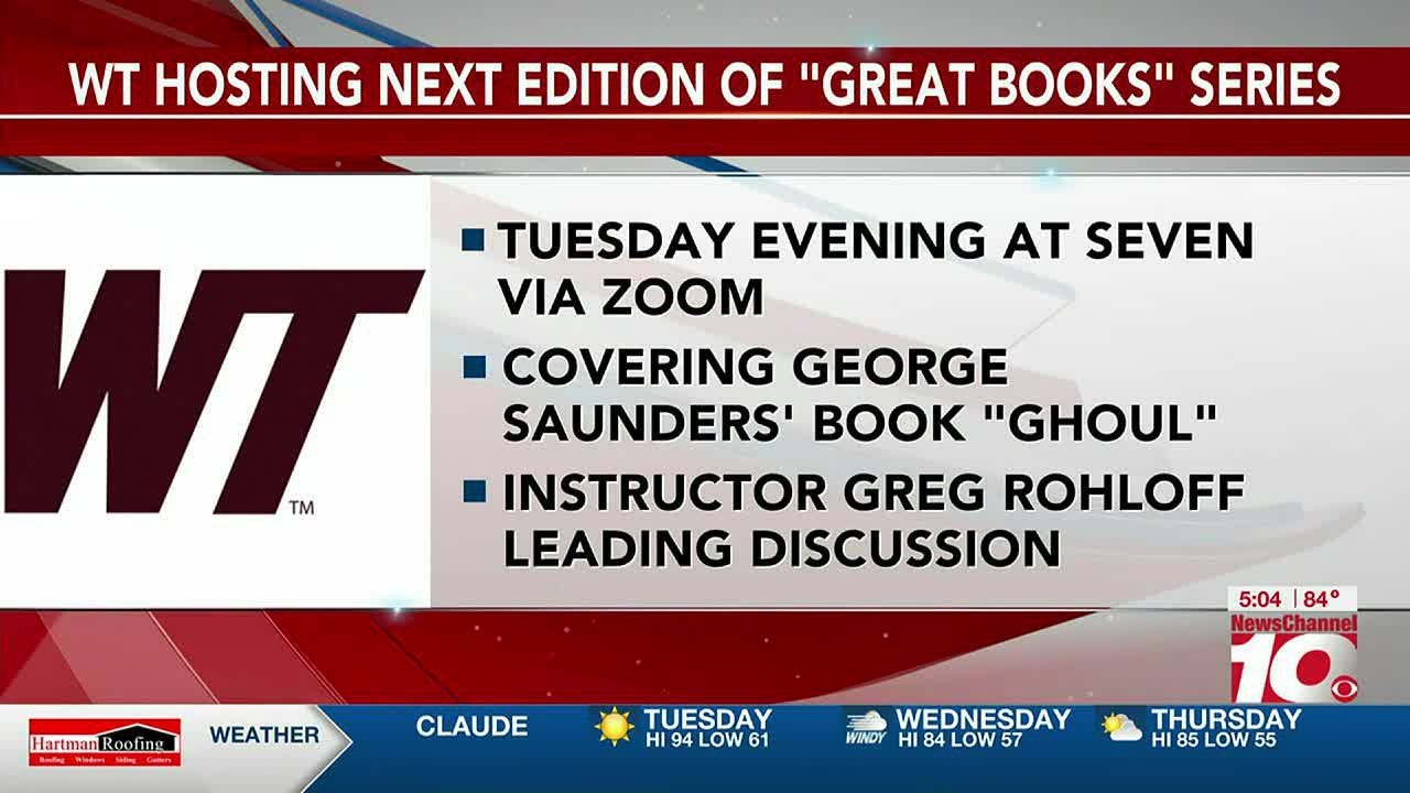 VIDEO: WT Great Books Series featuring Amarillo-born author - YouTube