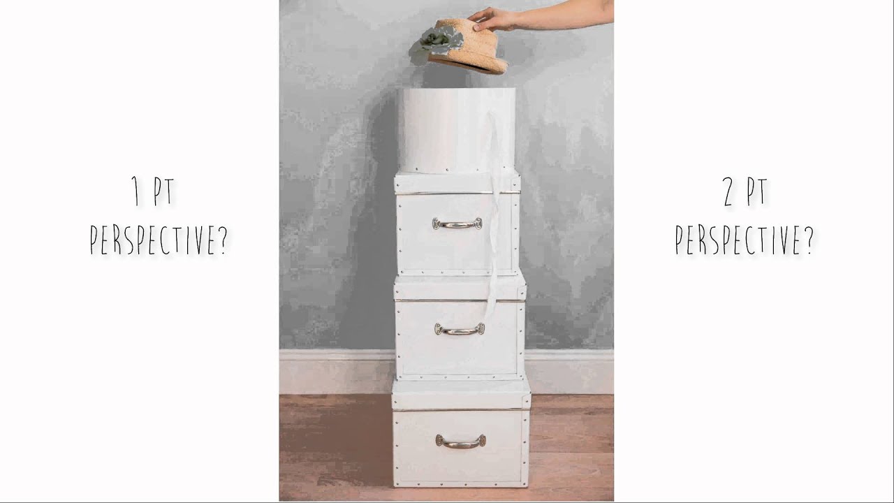 1pt vs 2pt Perspective - YouTube