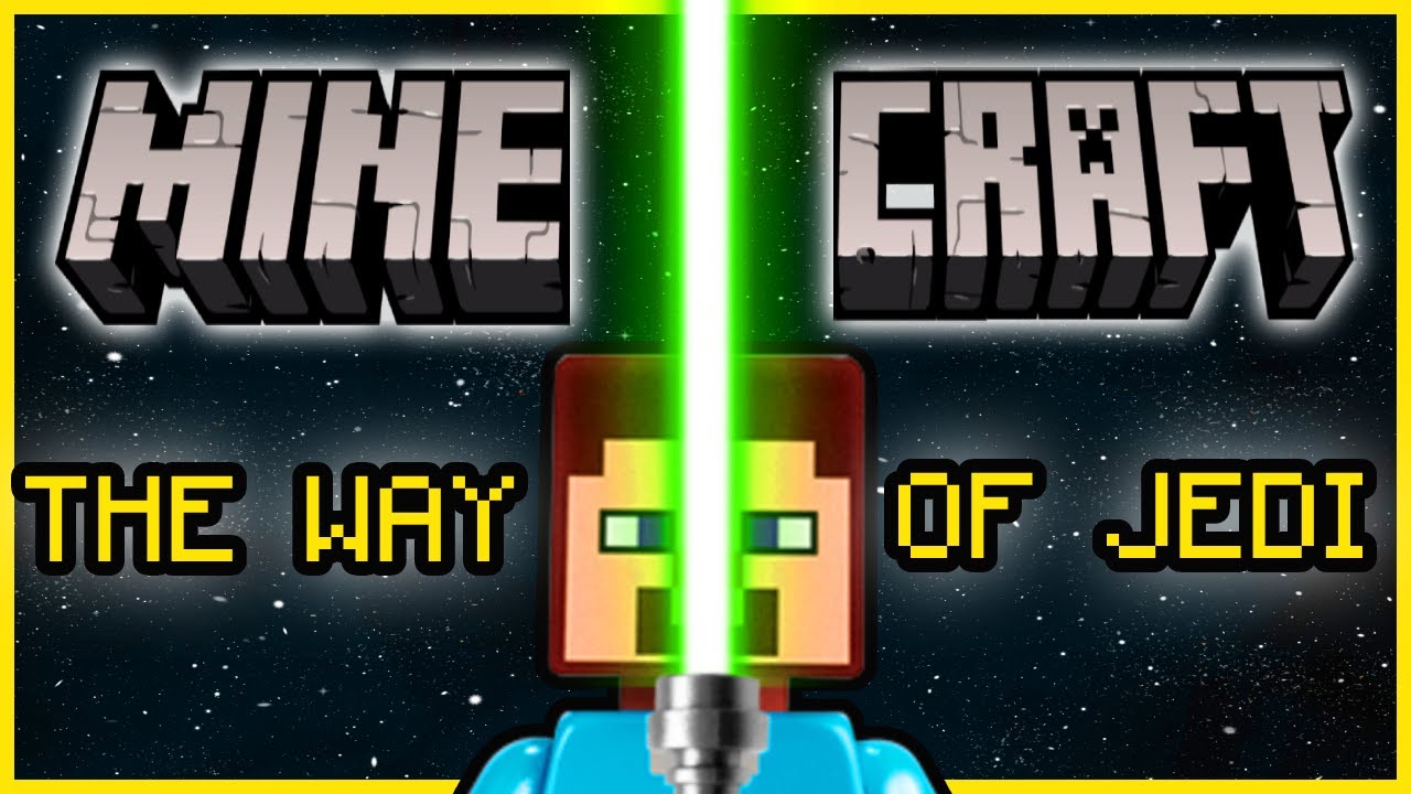 LEGO Minecraft The Way of JEDI [STAR WARS](stop motion) - YouTube