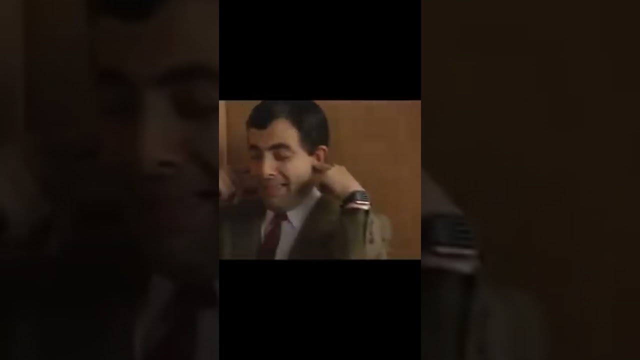 Mr bean comedy scene #3 - YouTube