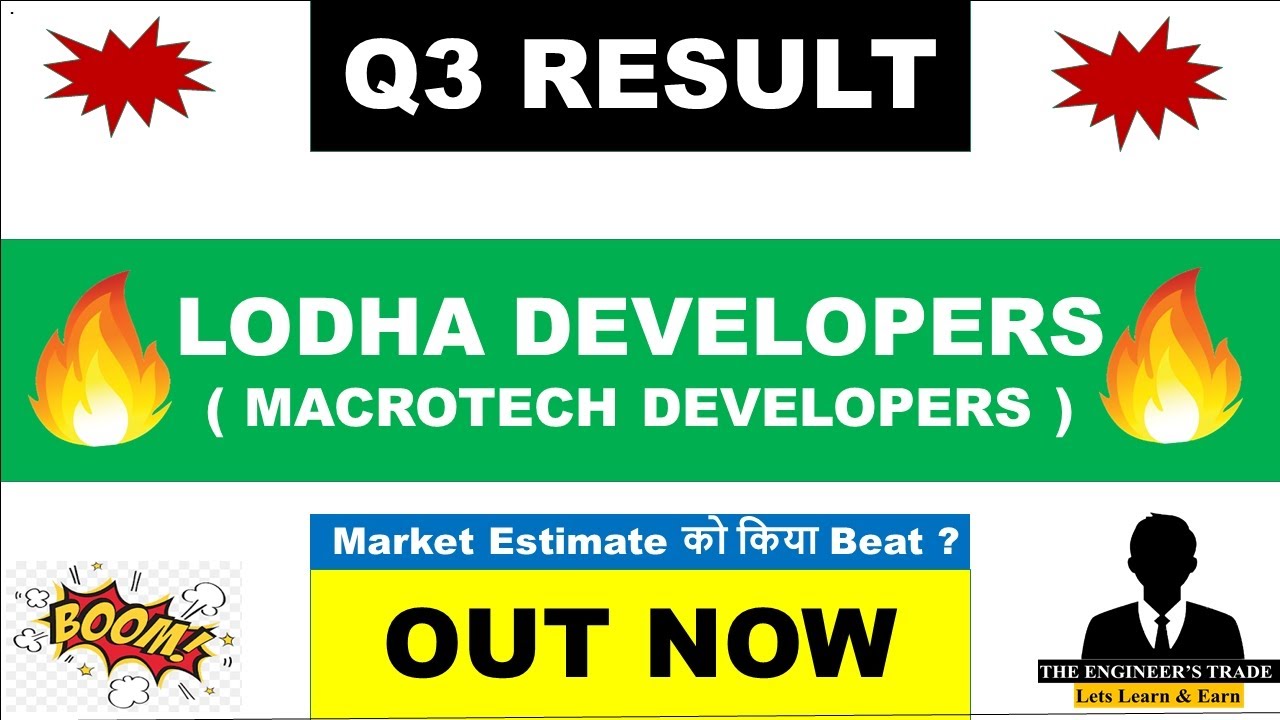 Macrotech Developers Q3 Results 2024 | Macrotech Developers Latest News ...