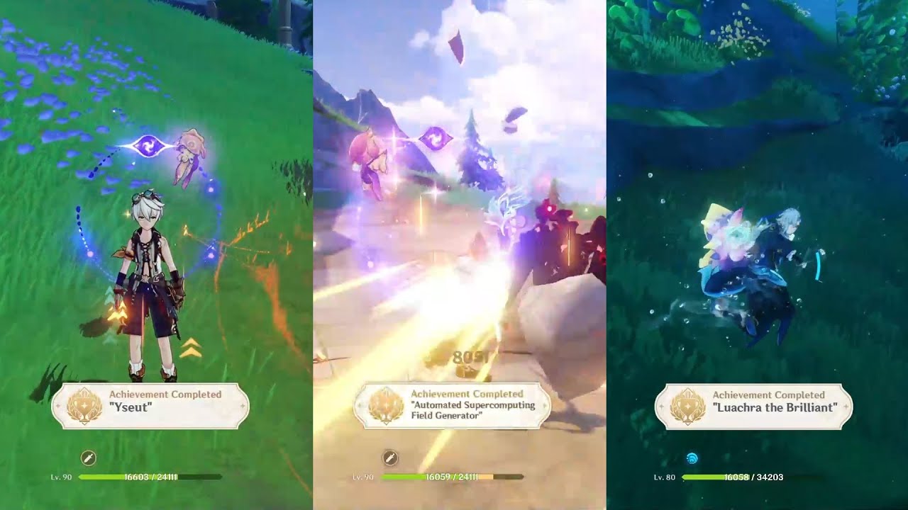 4.1 All Local Legends | Yseut | Field Generator | Luachra | Hidden ...