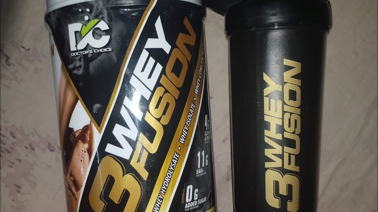 DC | DOCTORS CHOICE | Whey Protein | 3Whey Fusion Protein | | WHEY ...