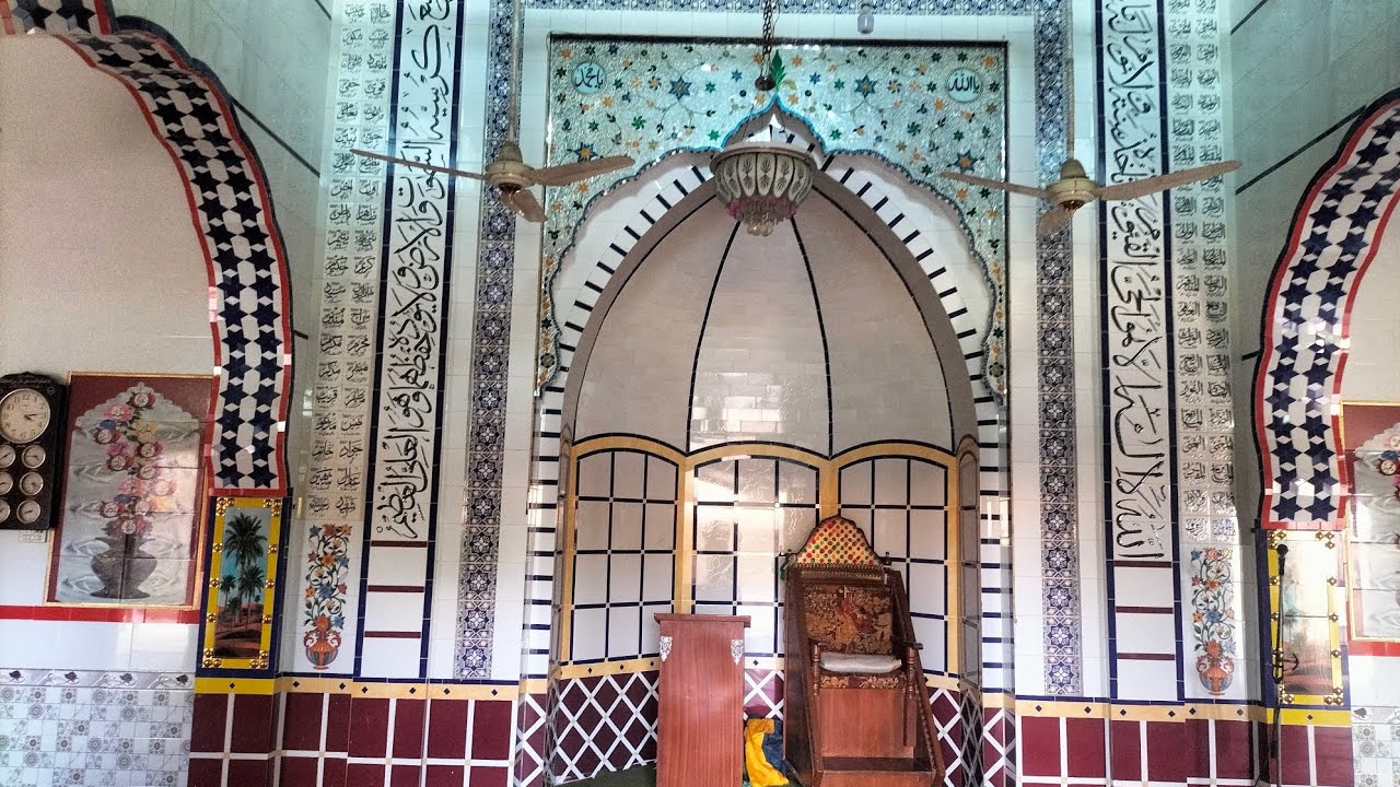 mehrab tiles Sheesha mix | mehrab design | zafarjoiya - YouTube