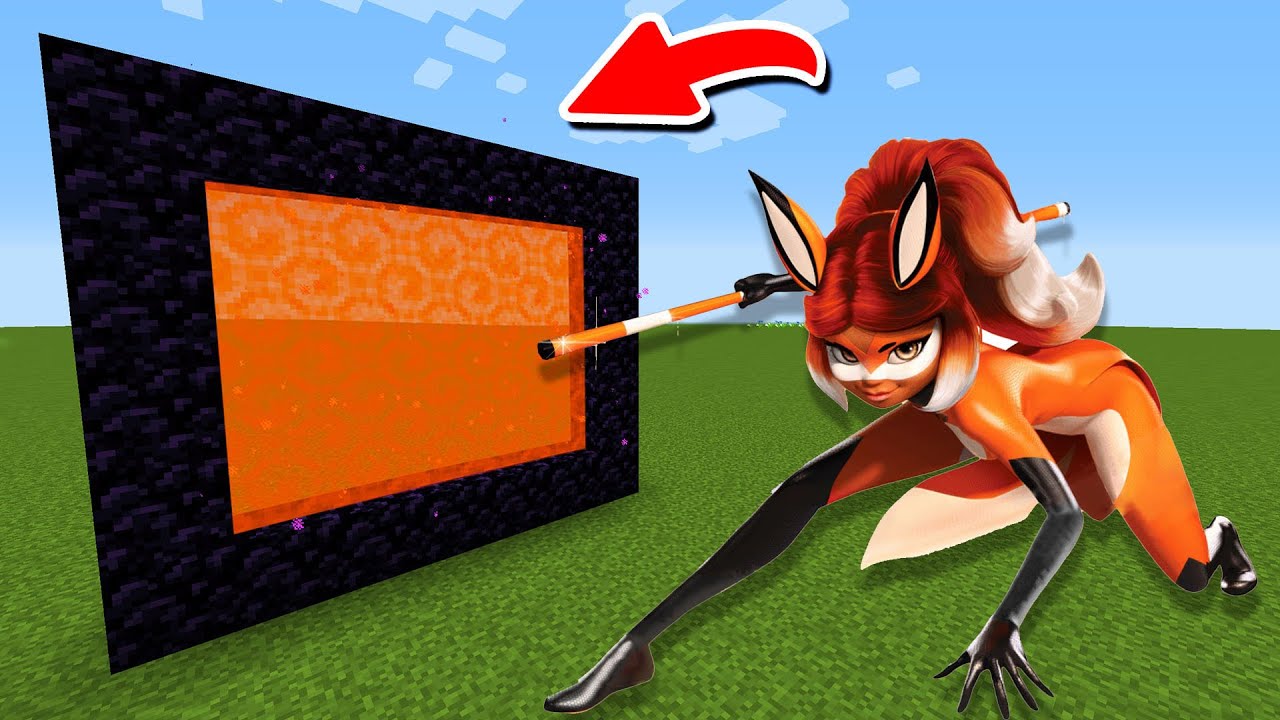 How To Make A Portal To The Rena Rouge Dimension in Minecraft - YouTube
