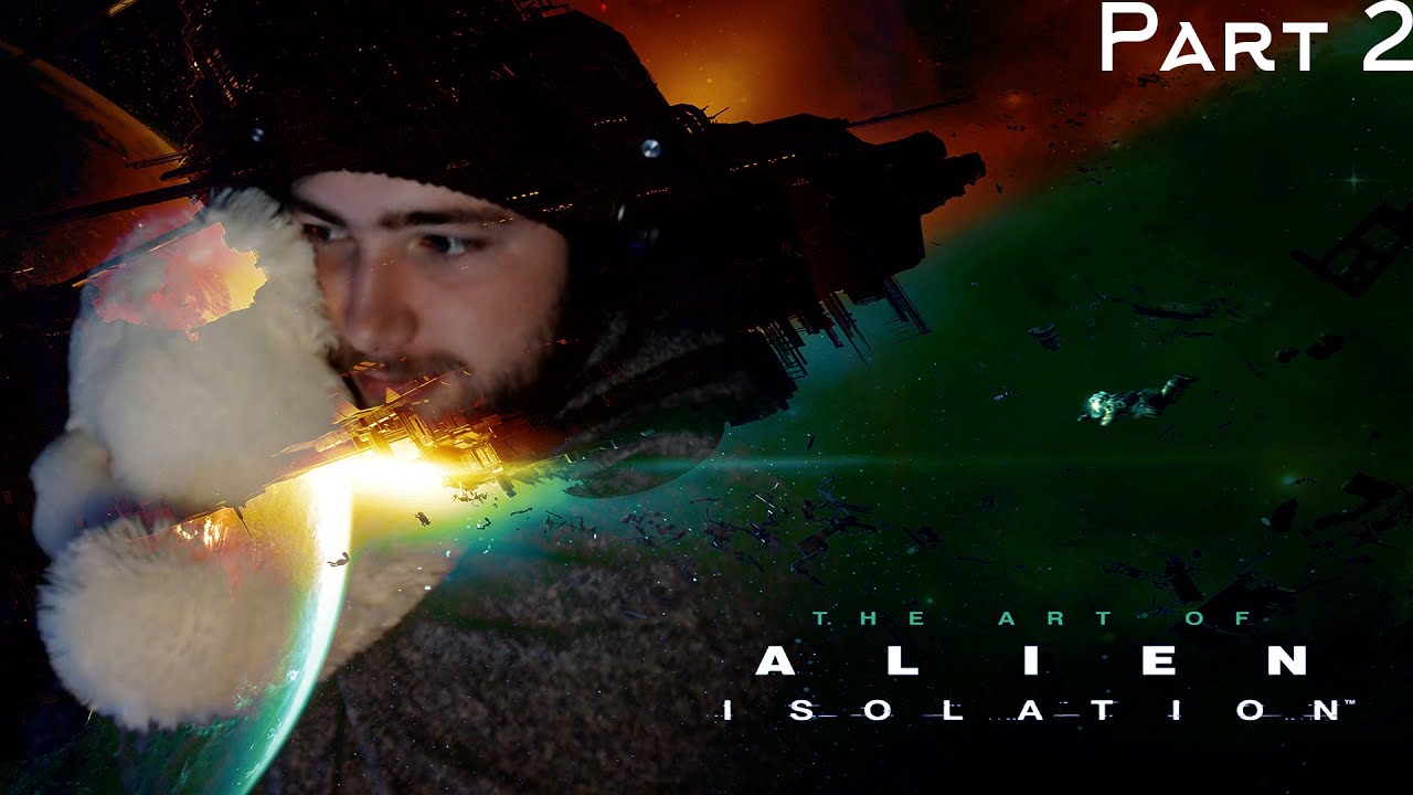 GETTING JUMPSCARED | Alien: Isolation Playthrough Pt.2 | Dirtysock_live ...