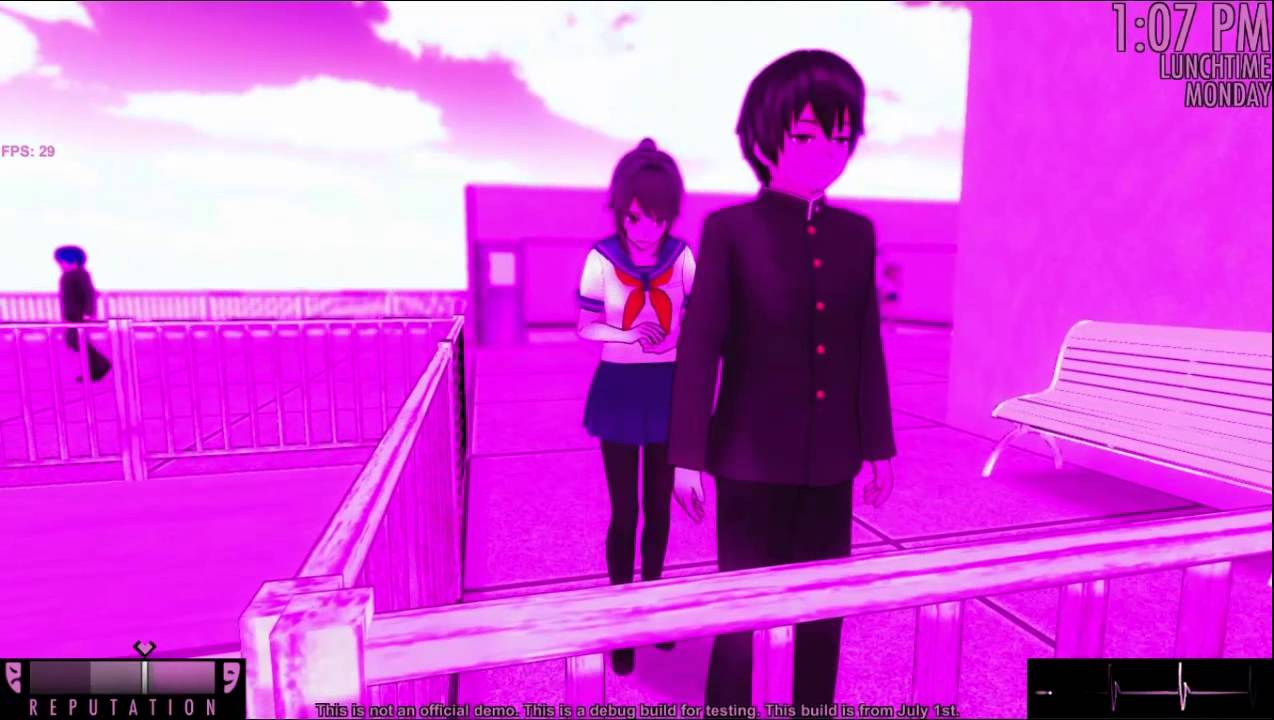 Senpai hoy toca - Yandere Simulator - YouTube