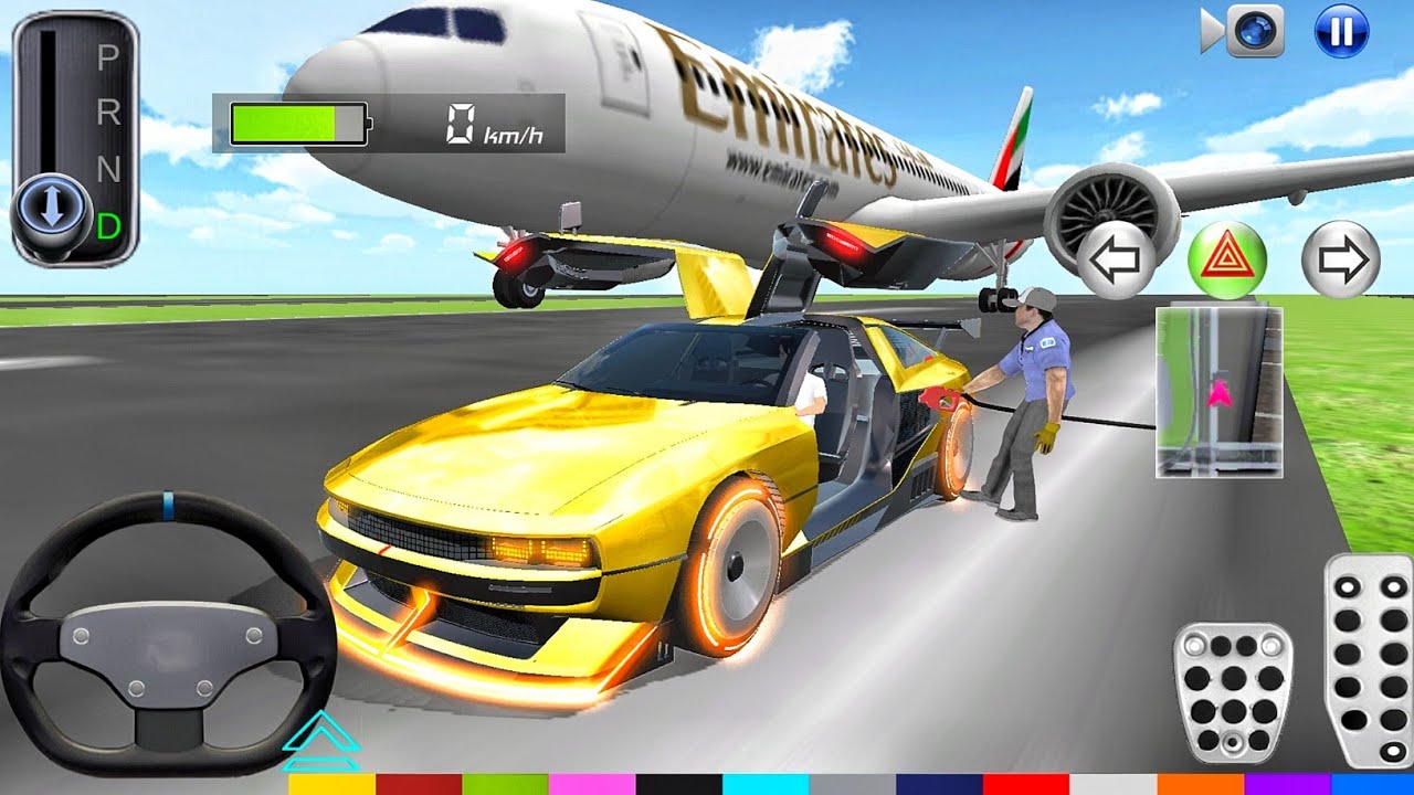 New Hyundai Racing Car Crazy Driver Airport: 3D Driving Class 2025 ...