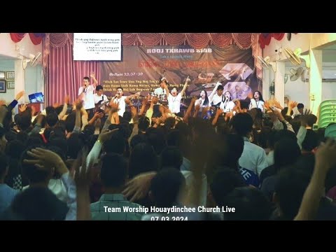 Txhawb Nqa Vajtswv- Hmong Christian Live Worship 2024. Team Worship Of ...