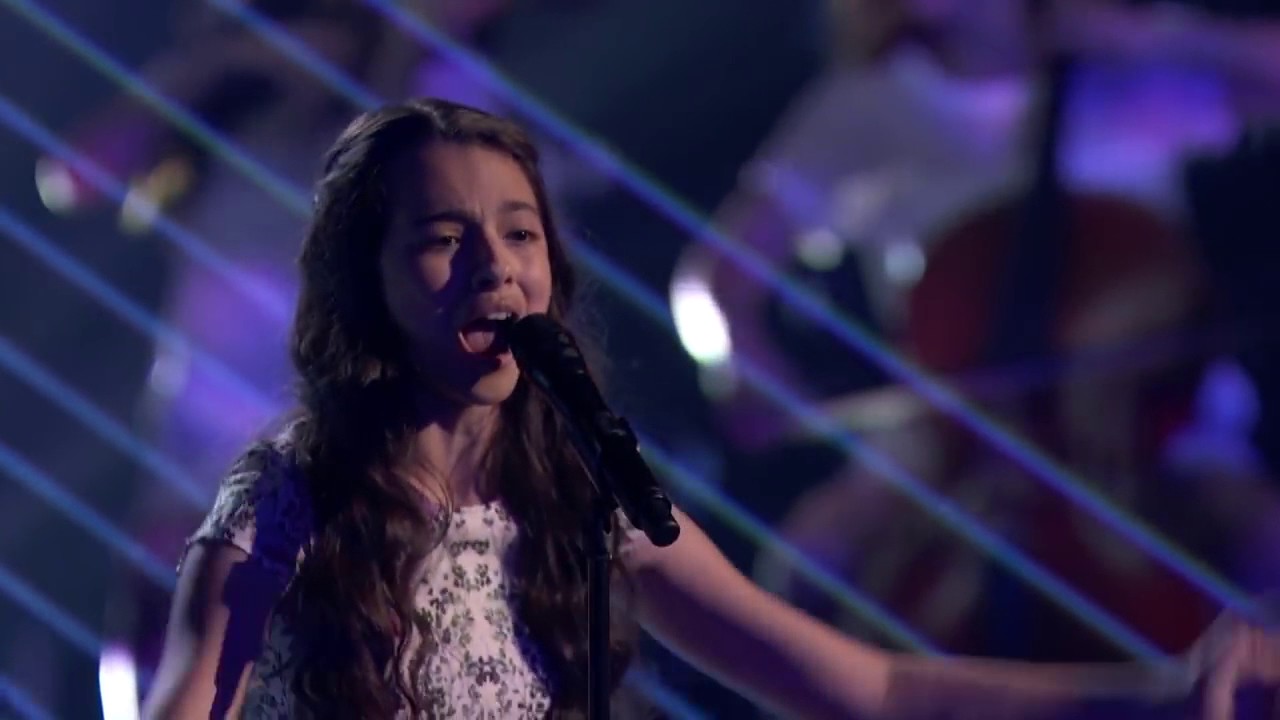 Laura Bretan Young Opera Singer Delivers Stunning Cover of 'The Prayer ...