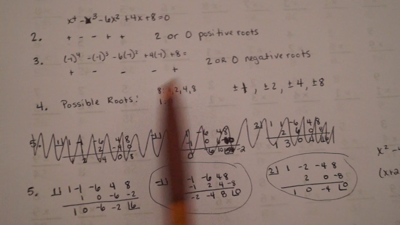 Algebra 2 Ch. 11 - YouTube