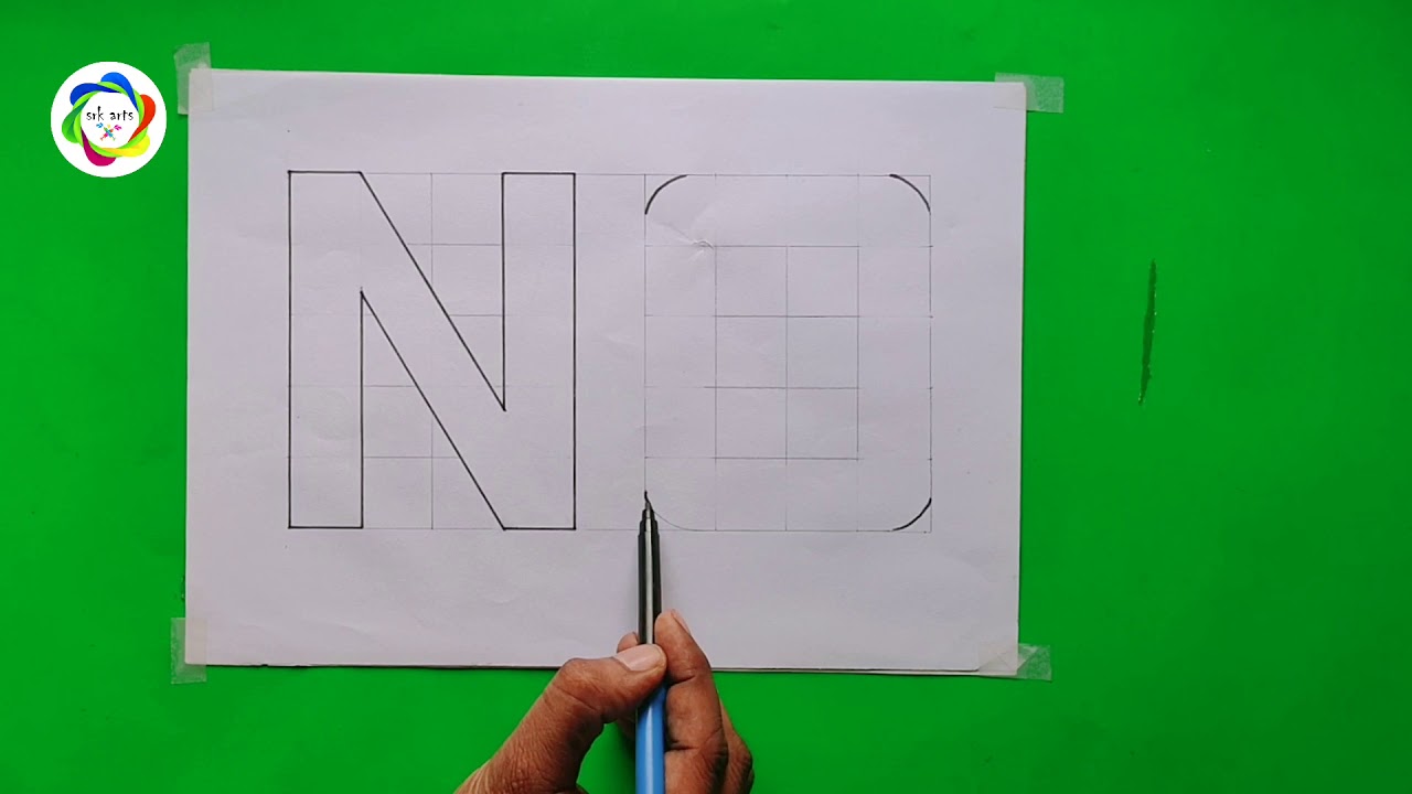 How to draw slogan writing ||Alphabet writing NOPQ Part 3||slogan ...