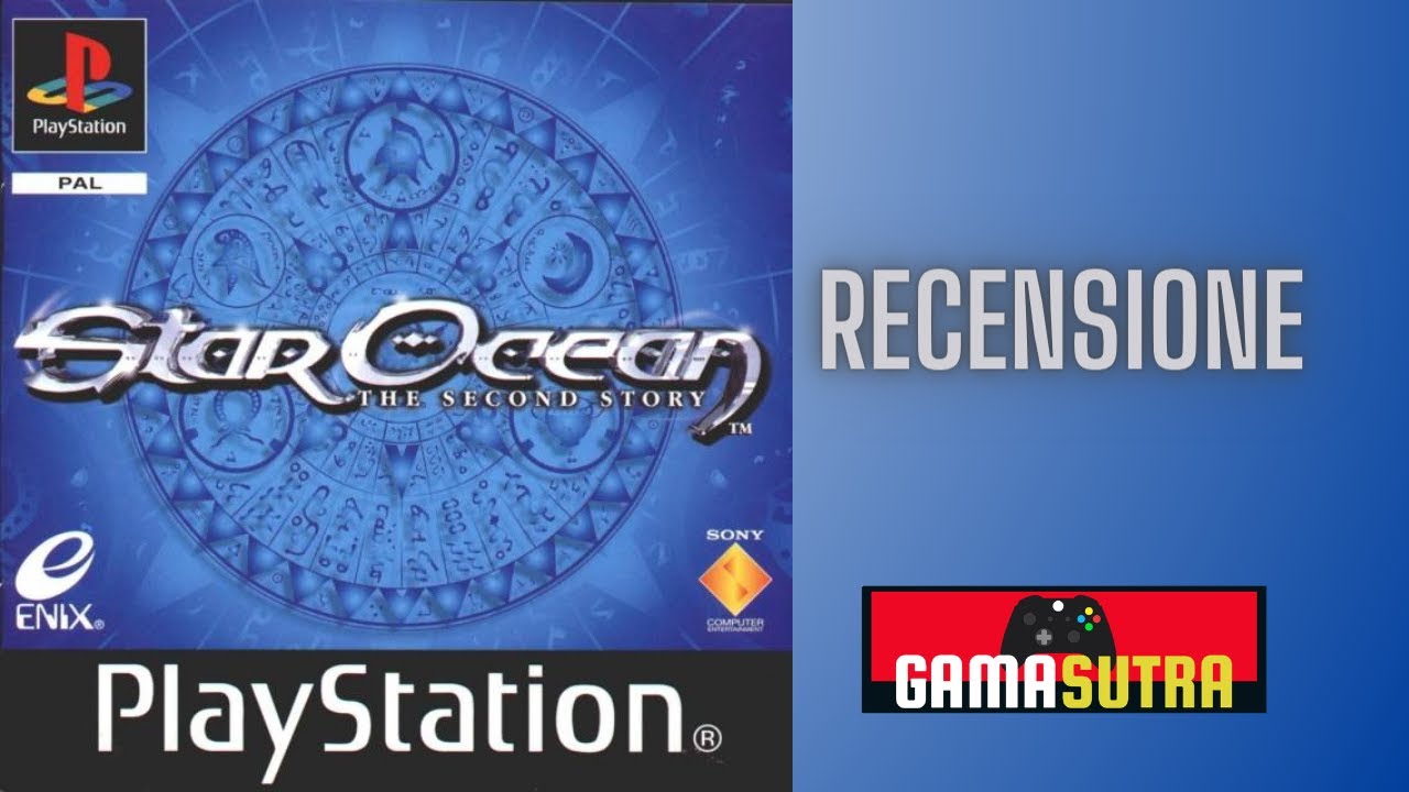 Star Ocean Second Story PS1 review in 6 minuti - YouTube