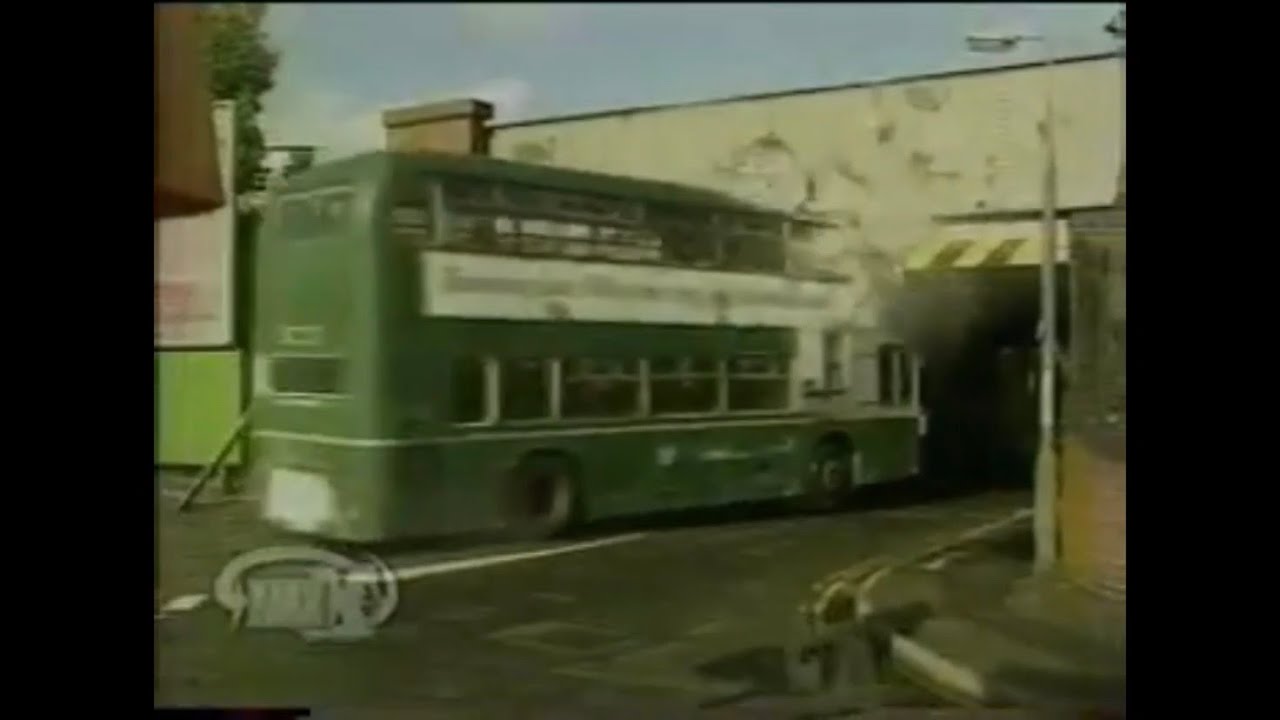 Double Decker Bus Crash Test - YouTube