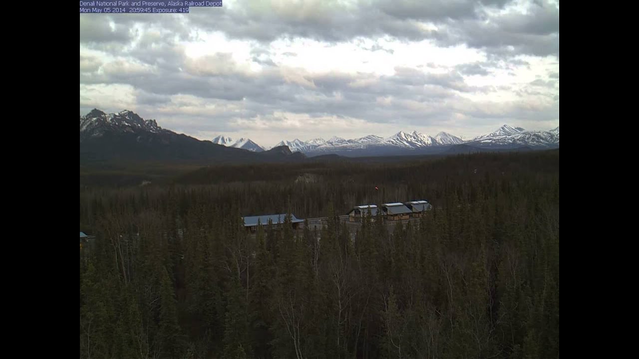 Denali National Park, May 2014 Time Lapse - YouTube