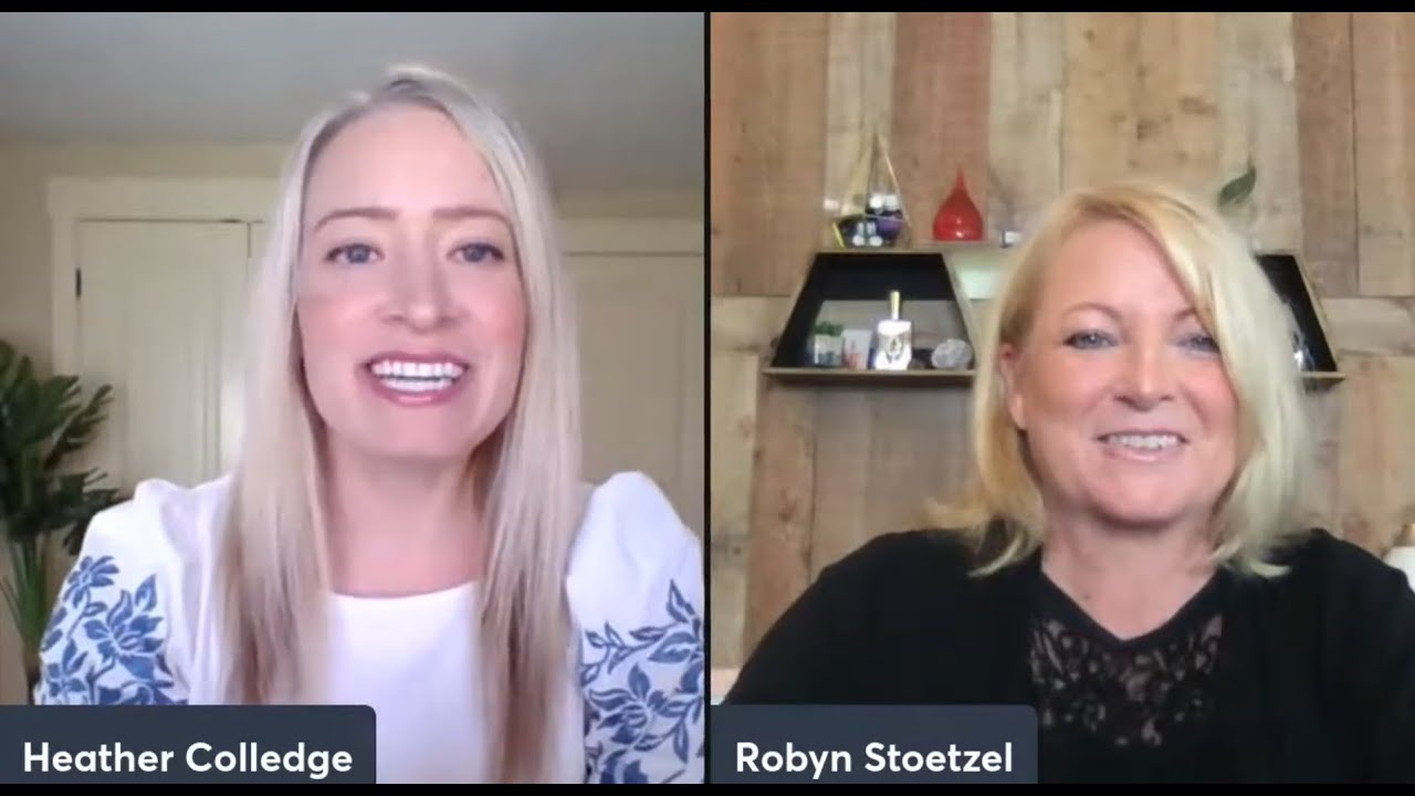 My Client Nurse to Coach Robyn Hit 6 Figures in her First Year! - YouTube