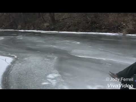 Redneck JoE Ice Skating - YouTube