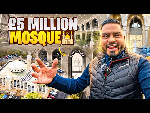 THE £5 MILLION MOSQUE EVERYONE IN THE UK IS TALKING ABOUT!!! 