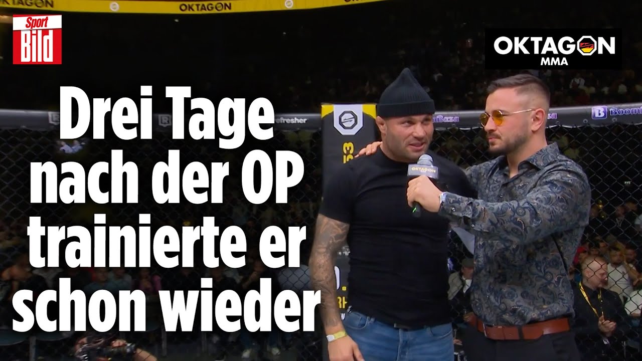 OKTAGON: Christian Jungwirth kündigt MMA-Heimspiel in Stuttgart an ...
