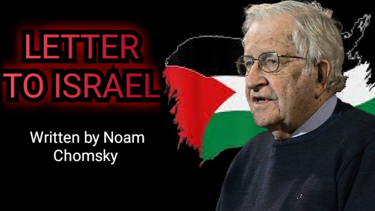 Letter to the people of Israel by Noam Chomsky | Отворено писмо до ...