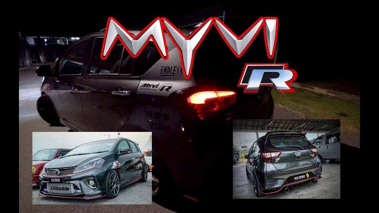 Myvi 2018 Convert "R" (Teaser) - YouTube
