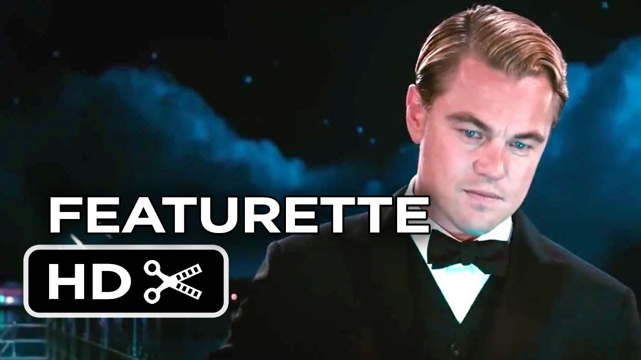 The Great Gatsby Featurette - Pool Scene (2013) - Leonardo DiCaprio ...