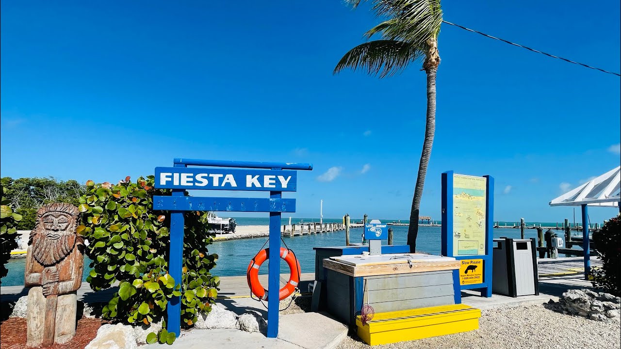 Fiesta Key RV Resort & Marina - YouTube