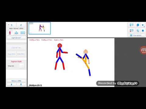 Stick Nodes Fight Hulk & Spiderman vs Goku - YouTube
