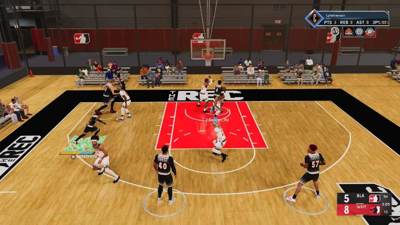 NBA 2K22 - The Rec - S04 E31 - YouTube