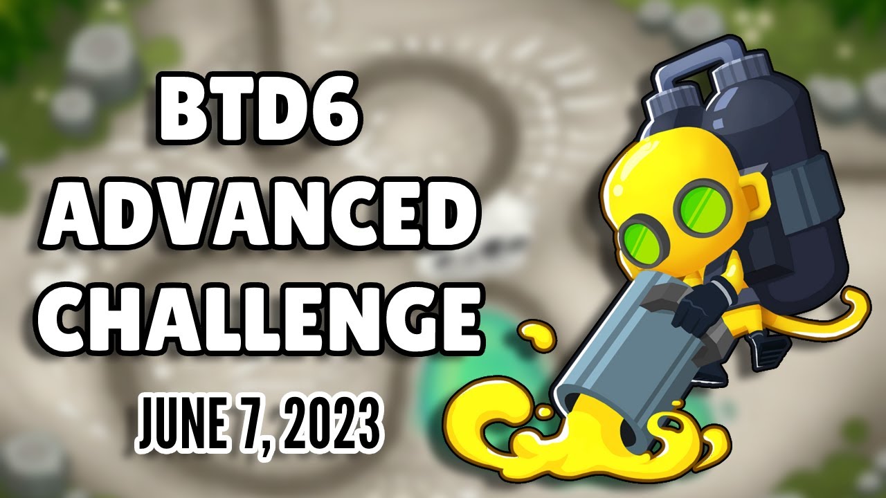 BTD6 Advanced Challenge - A Rush and a Push and the Land is Ours (June ...