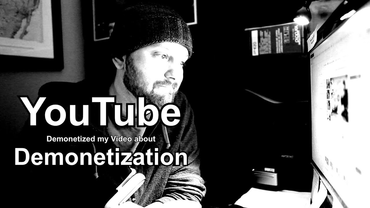 YouTube Demonitized my Video about Demonitization - YouTube