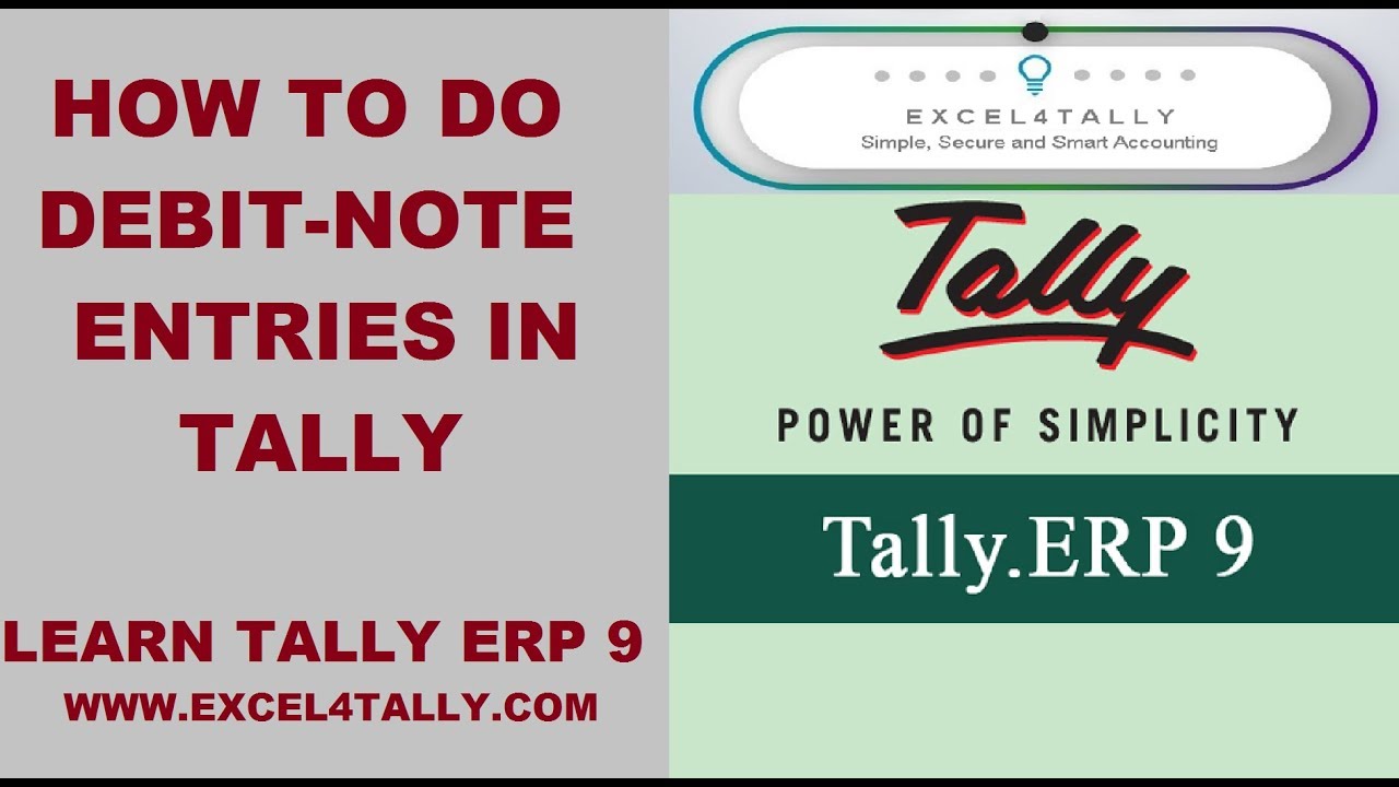 TALLY DEBIT NOTE DEBIT NOTE ENTRY IN TALLY PURCHASE RETURN ENTRY IN tally-debit-note-debit-note-entry-in-tally-purchase-return-entry-in