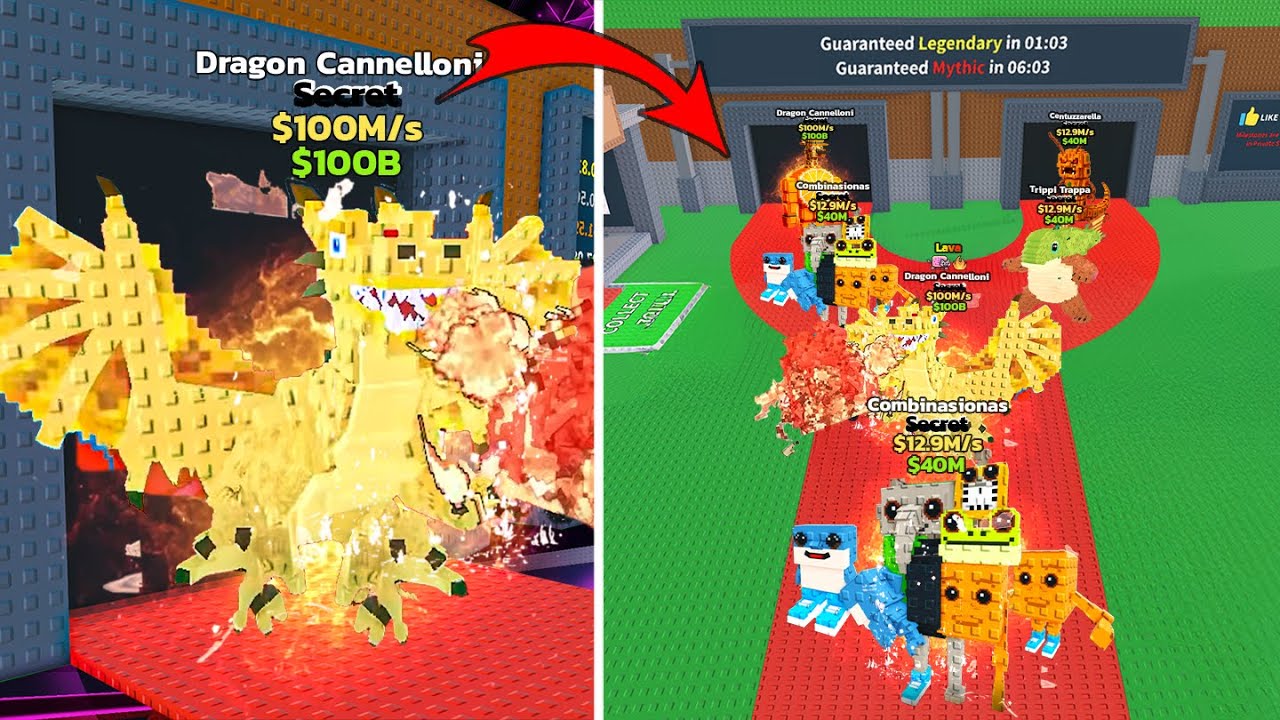 ROBLOX I Got New Secret Brainrots - FUSE BRAINROTS - Steal a Brainrot ...