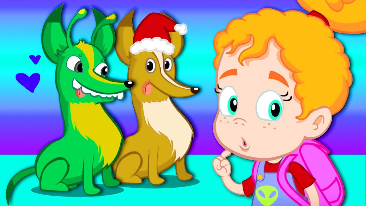 Groovy The Martian - Transforming into a puppy to play with Phoebe at ...