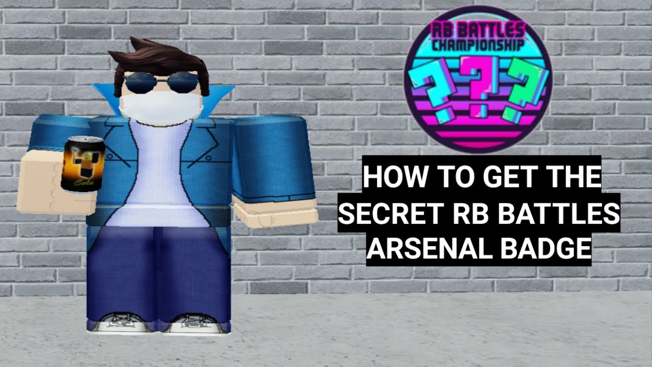 How To Get The Secret RB Battles Arsenal Badge (Roblox Arsenal) - YouTube