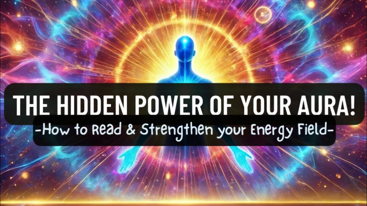 🔥 The Hidden Power of Your Aura – How to Read & Strengthen Your Energy ...