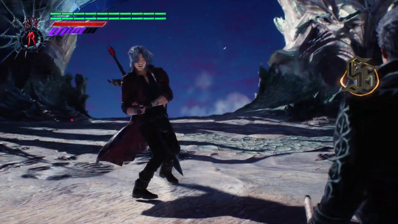 Devil May Cry 5 Rose vs. Judgment Cut End - YouTube