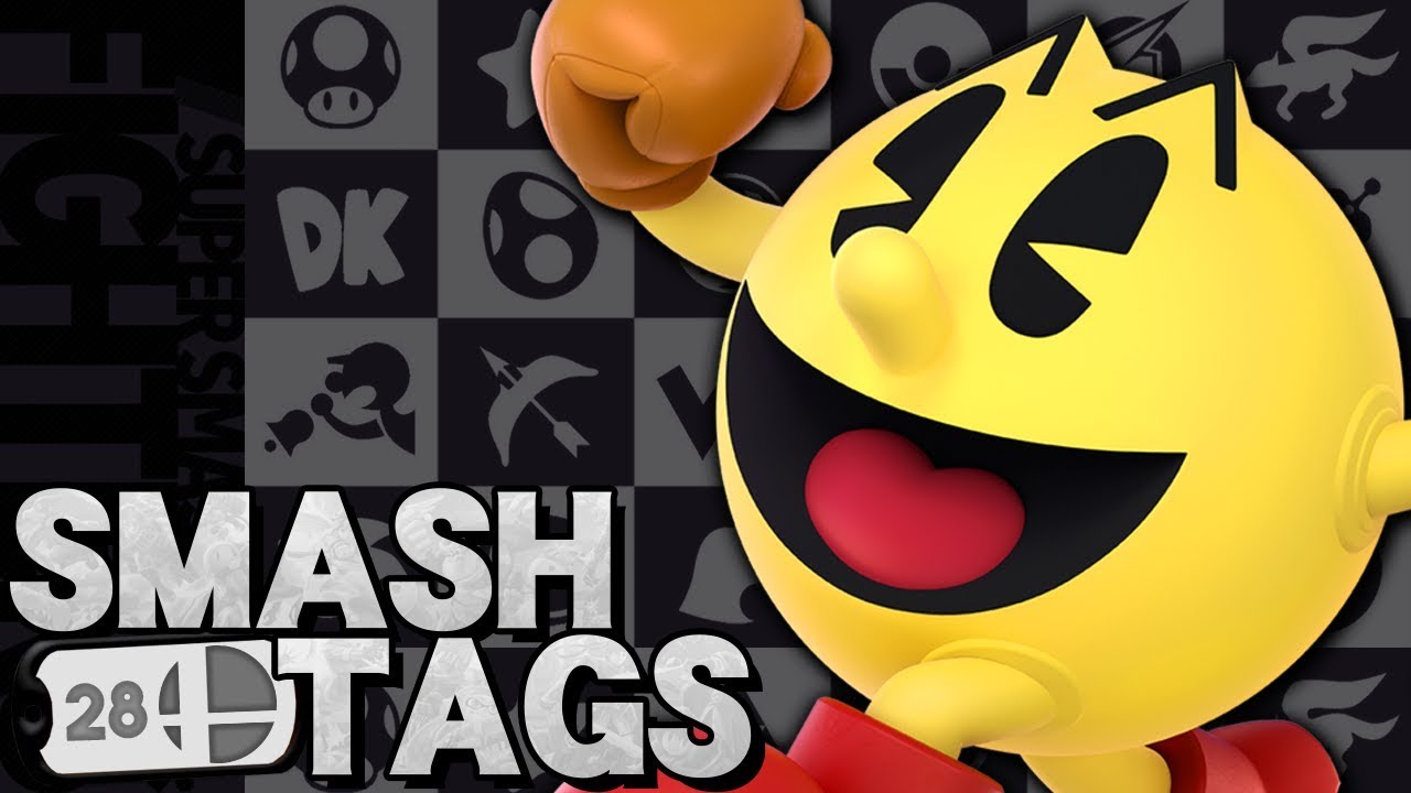 Pac-Man is a Cheese Wheel! - ELITE Smash Tags #28 (Super Smash Bros ...